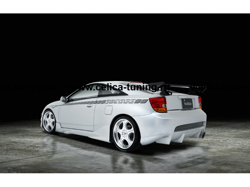 Задний бампер для Toyota Celica Т23# 00-05 VeilSide EC-I Style